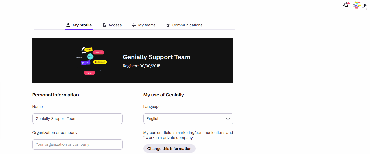Pulsante Linkedin Nero